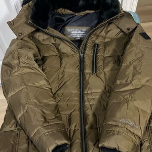 Eddie Bauer | Jackets & Coats | Ladies New Eddie Bauer Winter Jacket ...